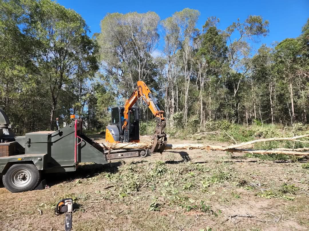 Stump Grinding and Green Waste Removal across the Sunshine Coast